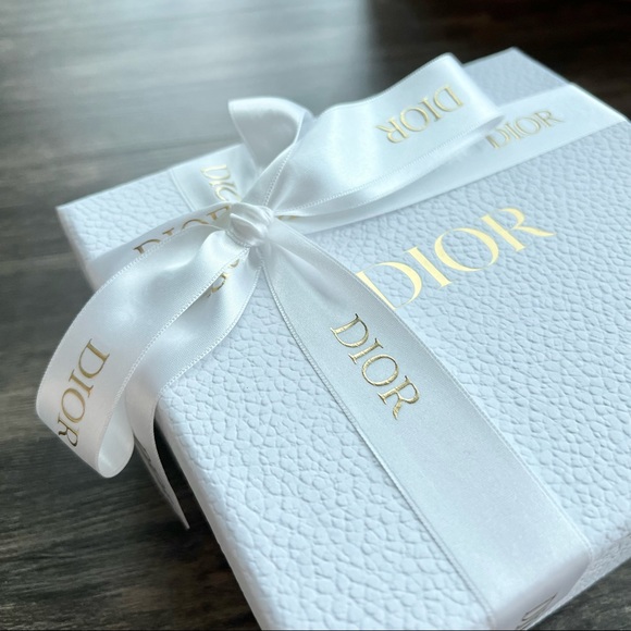 Dior | Other | Dior Box With Ribbon | Poshmark